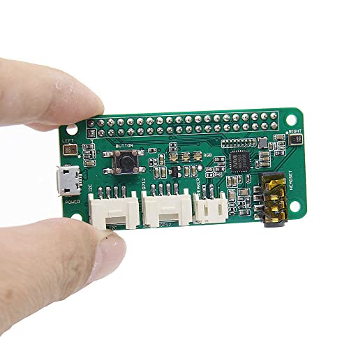 2 Microphone Speaker Expansion Board for Raspberry Pi DIY Smart Speaker