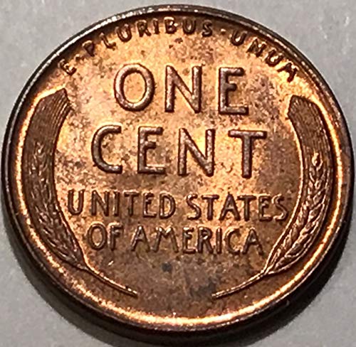 1934 D Lincoln Wheat Cent Penny Seller About Uncirculated