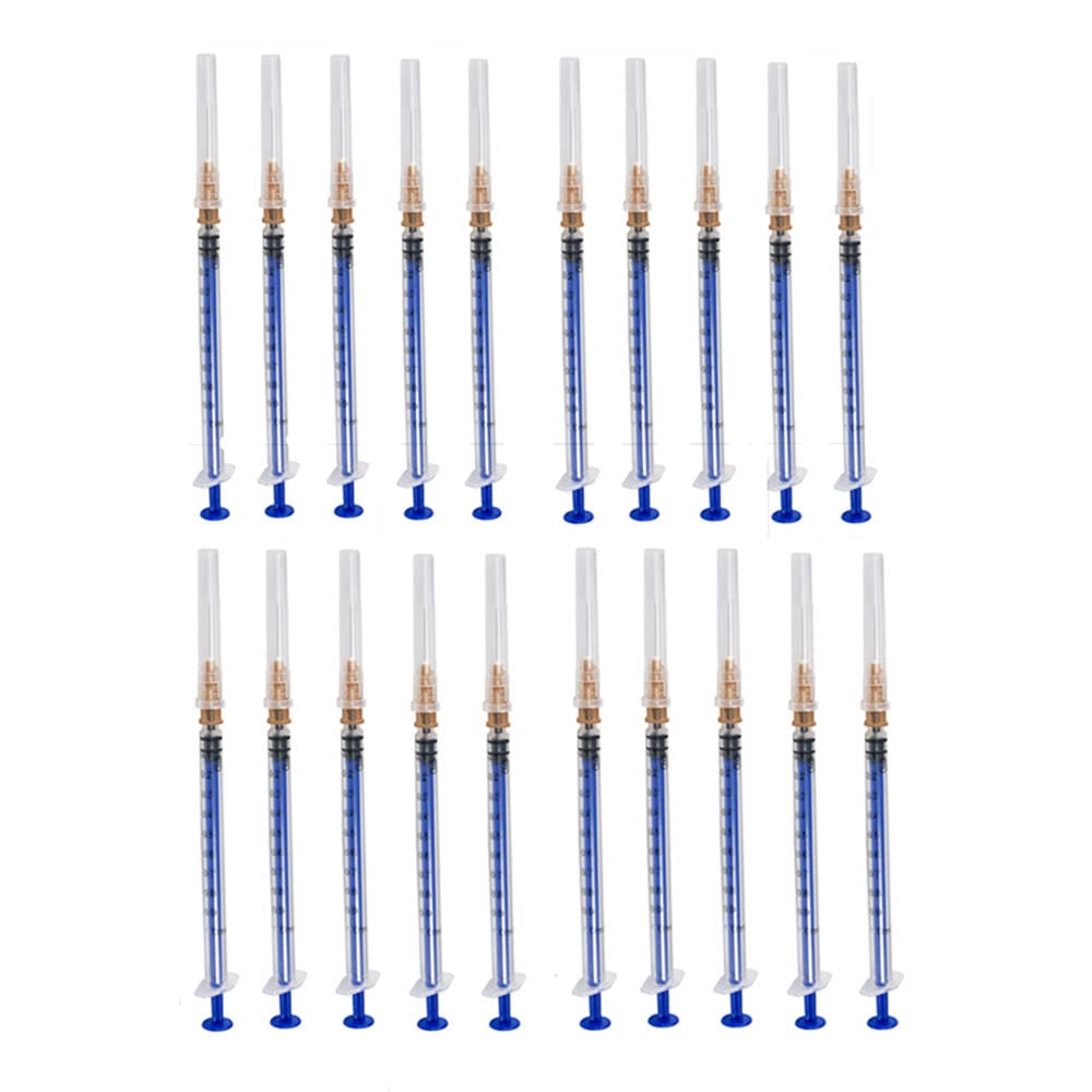20 pcs 1ml Syringa with Needla (20)