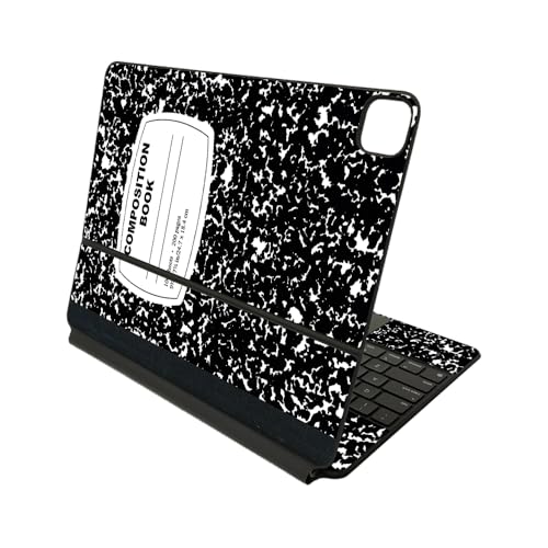 MightySkins Skin Compatible with Apple Magic Keyboard for iPad Pro 12.9" (3rd-6th Generation) - Composition Book | Protective, Durable, and Unique Vinyl Decal wrap Cover | Easy to Apply | Made in The USA