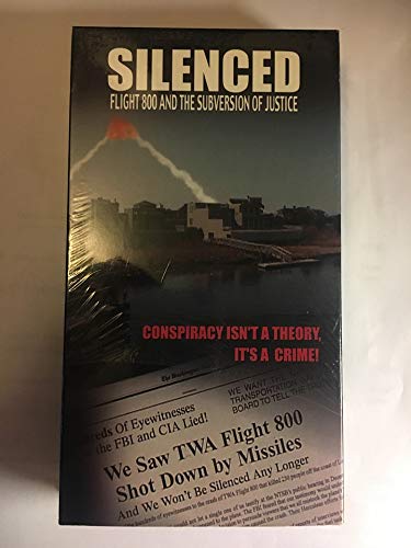 Silenced Flight 800 and The Subversion of Justice VHS TWA 1996 Rare Hard to Find Video