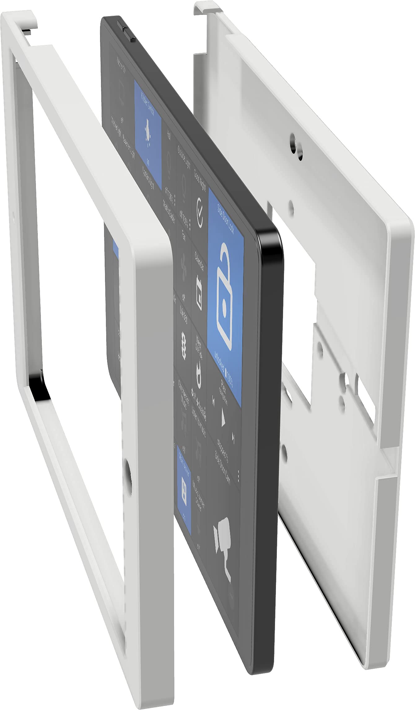 Smart Home Mount Wall Mount Kit for Apple iPad 10.2 inch Tablet (7th / 8th Gen) - White
