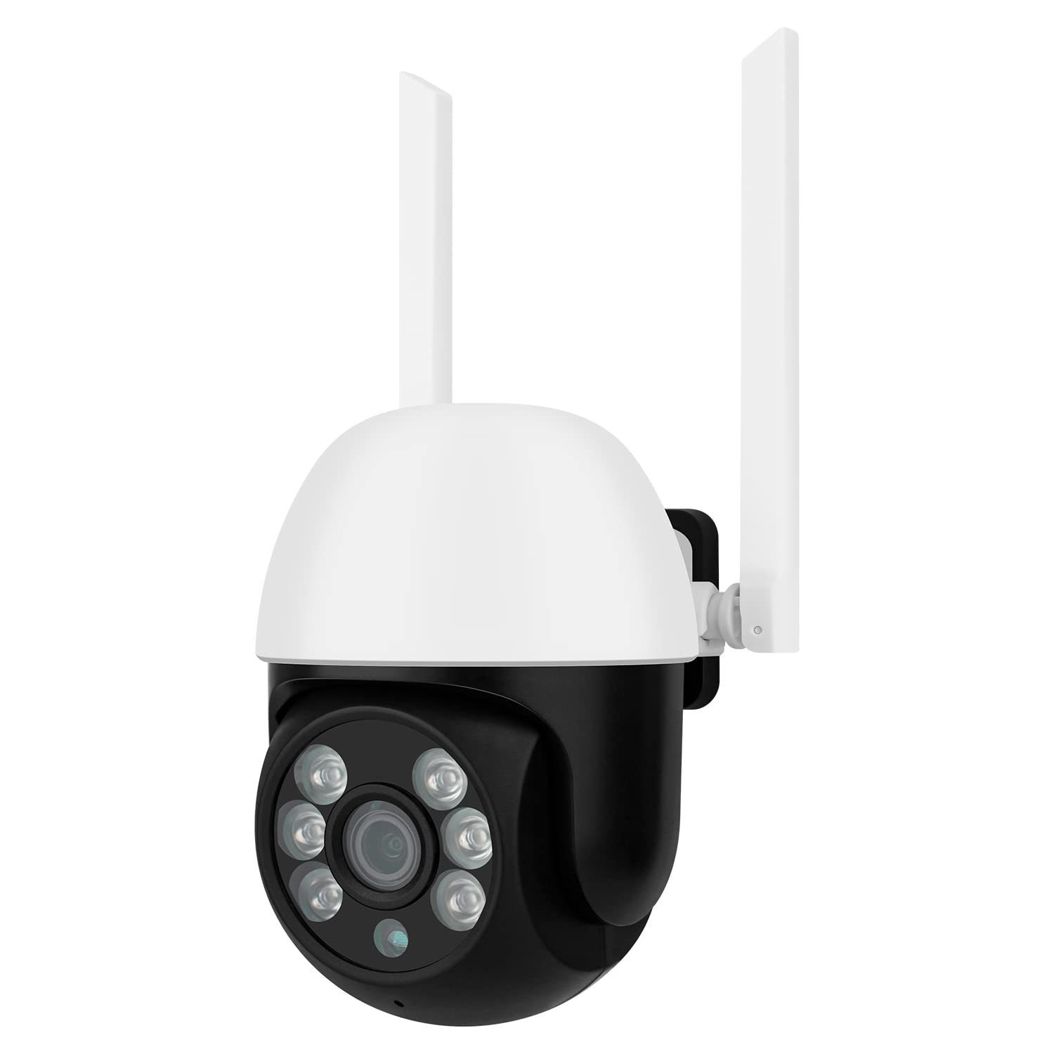 Funxwe WiFi 1080P HD Wireless PTZ Security IP Camera Two Way Audio Color Night Vision Spotlight AI Motion Detection Auto Tracking Surveillance for Baby Pet Dog Monitor