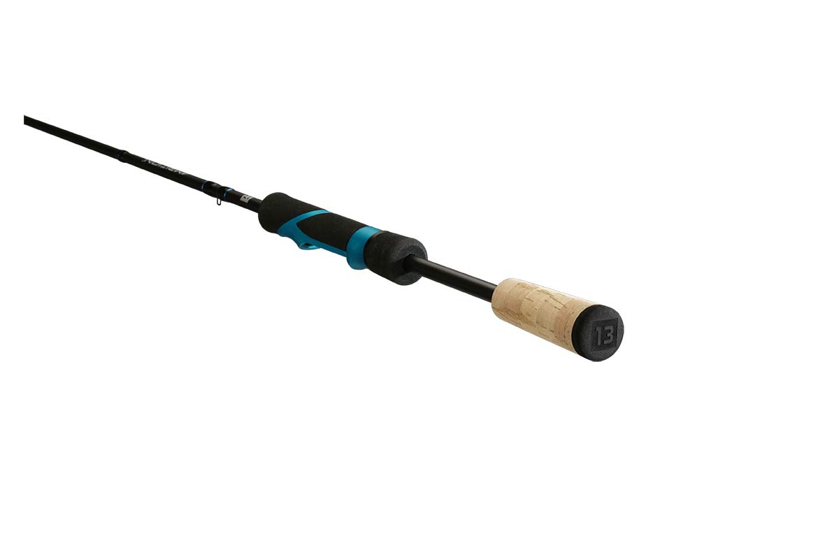 13 FISHING - Ambition - 5'0" M Spinning Rod - A2S5M,Black
