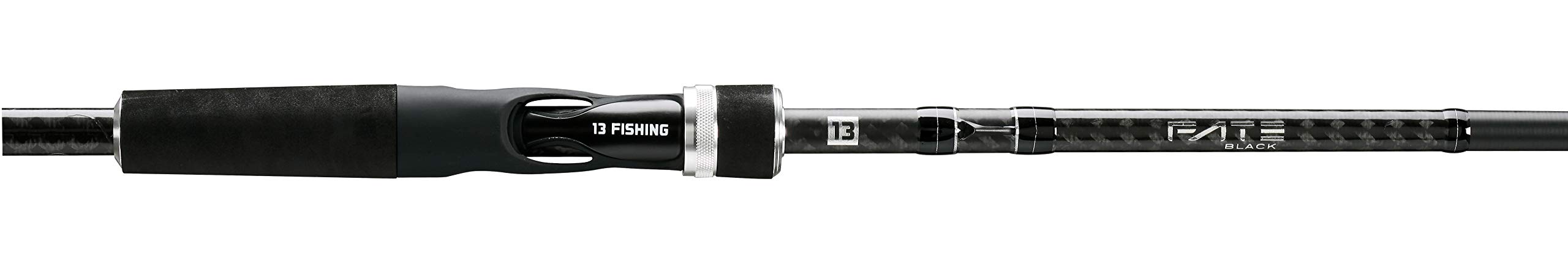 13 FISHING - Fate Black - 7'3" Crankbait Casting Rod - FTB3C73C