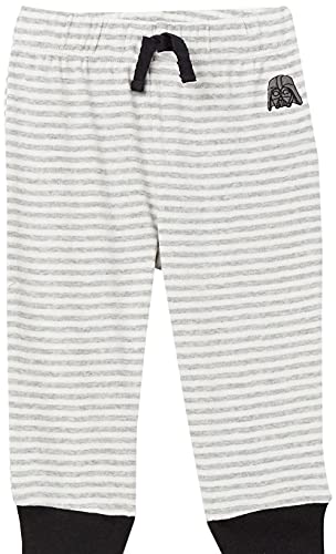 Amazon Essentials Disney | Marvel | Star Wars Baby Boys' Pants, Pack of 4, Star Wars Tiny Trooper, 18 Months