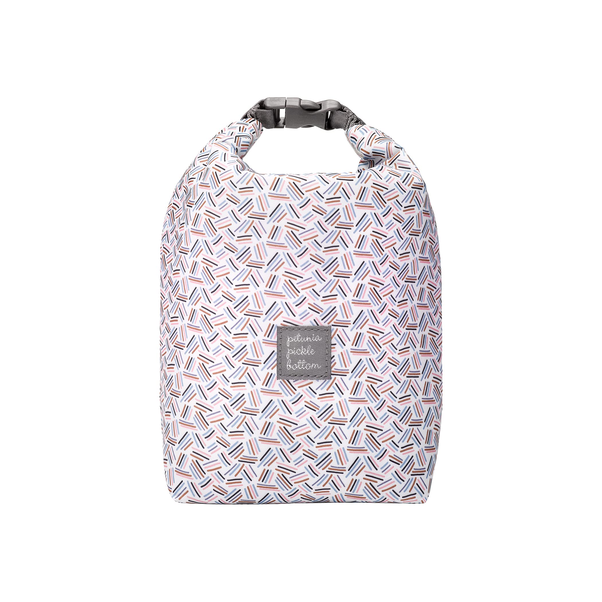 Petunia Pickle Bottom | Double Baby Bottle Holder | Baby Bottle Cooler Insulated & Reusable | Perfect for on The go Moms and Dads | Celebration