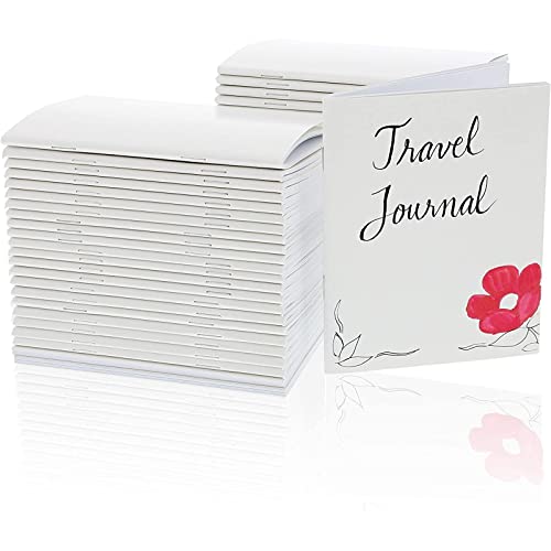 48 Pack Blank Unruled Journal for Writing Projects, Classroom, Student Supplies (4 x 5.5 In)