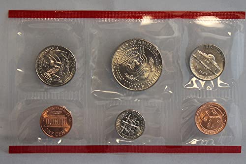 1995 United States Mint Uncirculated Coin Set (U95) in Original Government Packaging