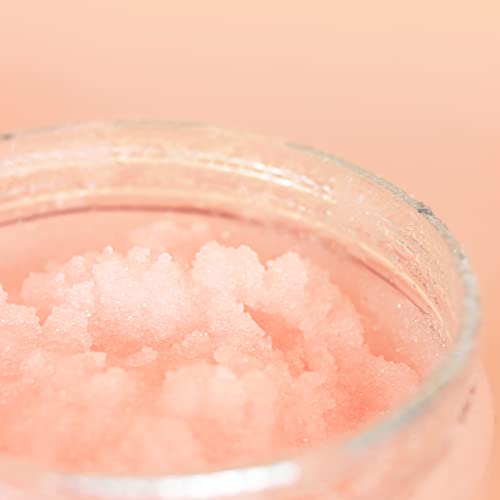 SpaLife Rose Salt Body Scrub Infused with Coconut Oil