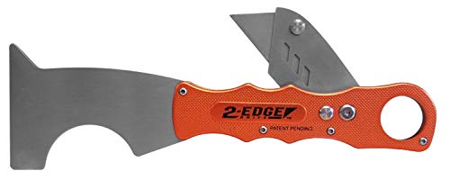 2Edge Knife: Putty Knife and Utility Knife Combo, Zorr Corp ZH-412