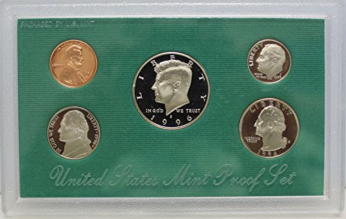 1996 S U.S. Proof Set in Original Government Packaging
