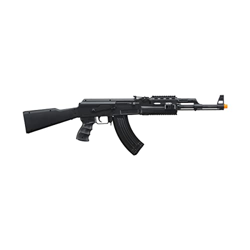 300 FPS Airsoft Tactical AK-47 Spring Rifle with 1000 Rounds BBS - Includes High Capacity 300 Round Magazine
