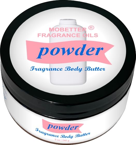 MOBETTER FRAGRANCE OILS Powder Fresh Body Butter 8oz