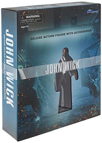 DIAMOND SELECT TOYS John Wick Deluxe Action Figure Box Set, Multicolor