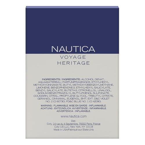 Nautica Nautica voyage heritage 1.7 Ounce edt, 1.7 Fl Ounce