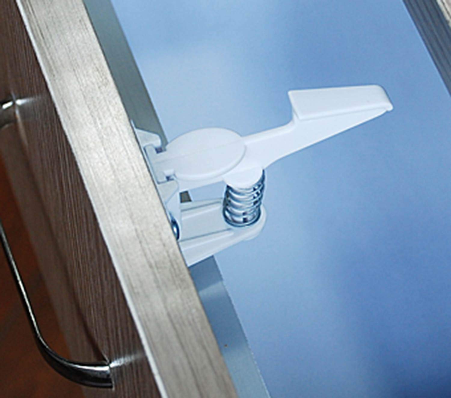 12-Pack Safety Innovations Spring Latch with Adhesive Option