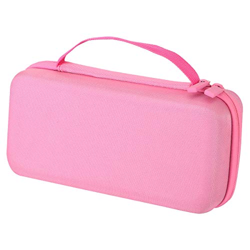 co2CREA Hard Case Replacement for Blinger Ultimate Set Glam Collection Refill Gems Bedazzler Kit with Rhinestones Hair Gems Nail Jewels, Pink Case