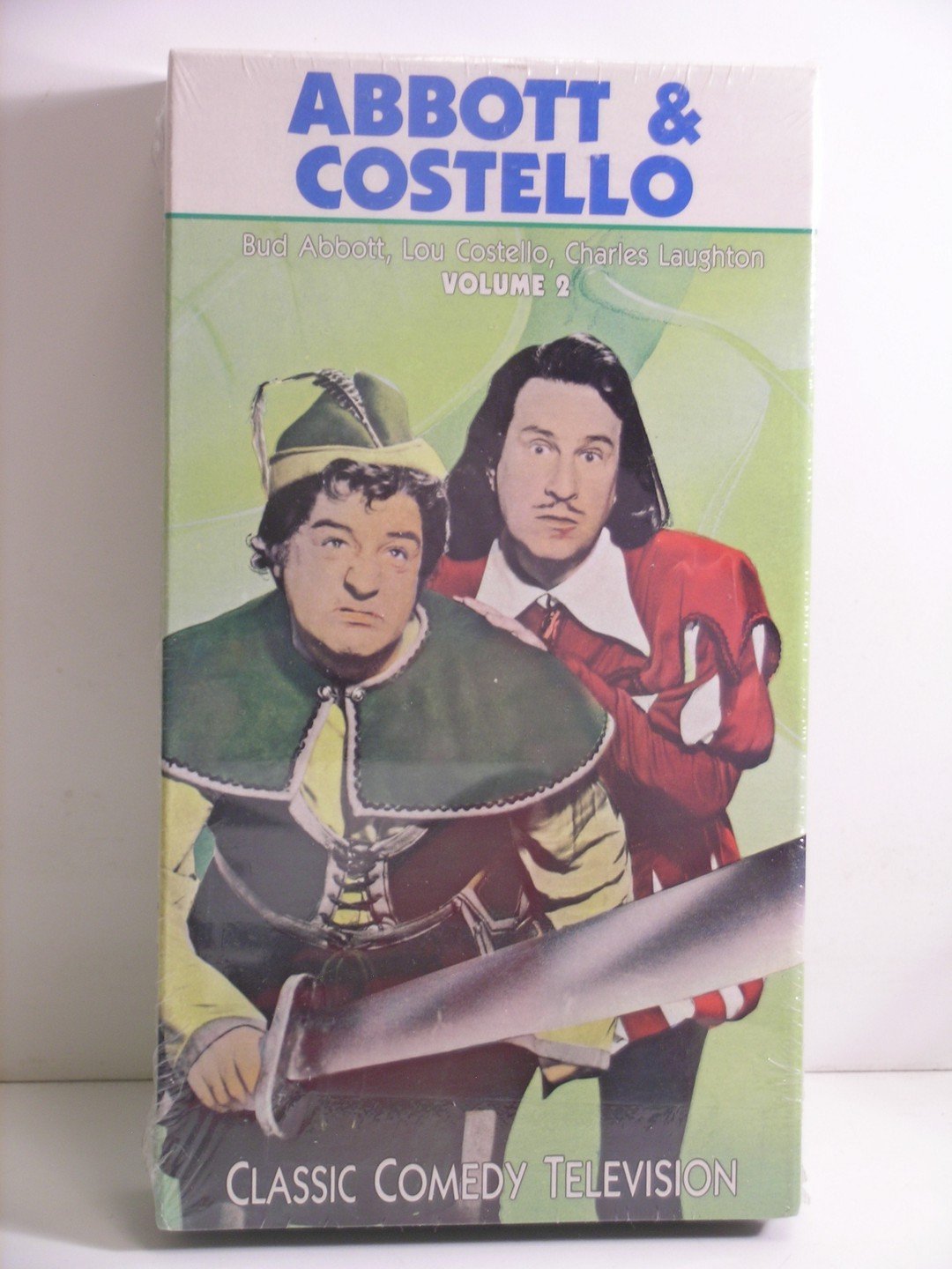 Abbott & Costello-A Set of Three New VHS Video Tapes