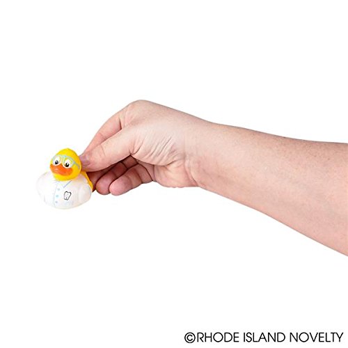 2 Inch Dental Rubber Ducky (12 Piece)