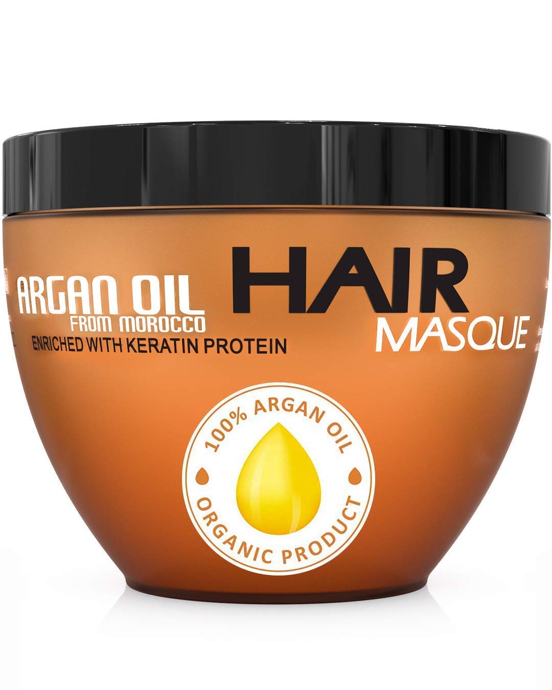 BINGO HAIR CARE Moroccan Argan Oil Shampoo, Conditioner and Hair Mask Set
