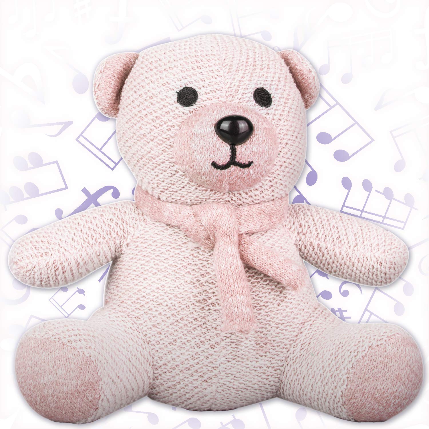 Meet Cuddly Cadi by Super Happy Babies! Bluetooth Speaker & Baby White Noise Sound Machine ~ Baby Soother for Both at Home & On-The-Go! Get Out & Have Fun with Your Super Happy Baby!