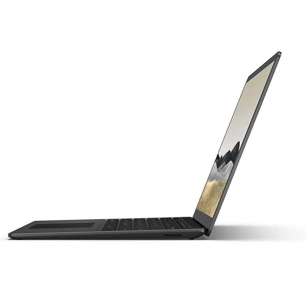 Microsoft Surface Laptop 3 13.5 Inch Touch-Screen 256GB SSD i5 8GB with Windows 10 Pro (WiFi, 1.2GHz Quad-Core i5) Black (Metal) PKU-00022 (Renewed)