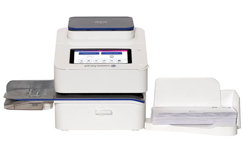 AMERICAN MAILING SOLUTIONS INC PB 793-5 Red Fluorescent Ink Cartridge Replacement for The SendPro and DM Series Postage Meters