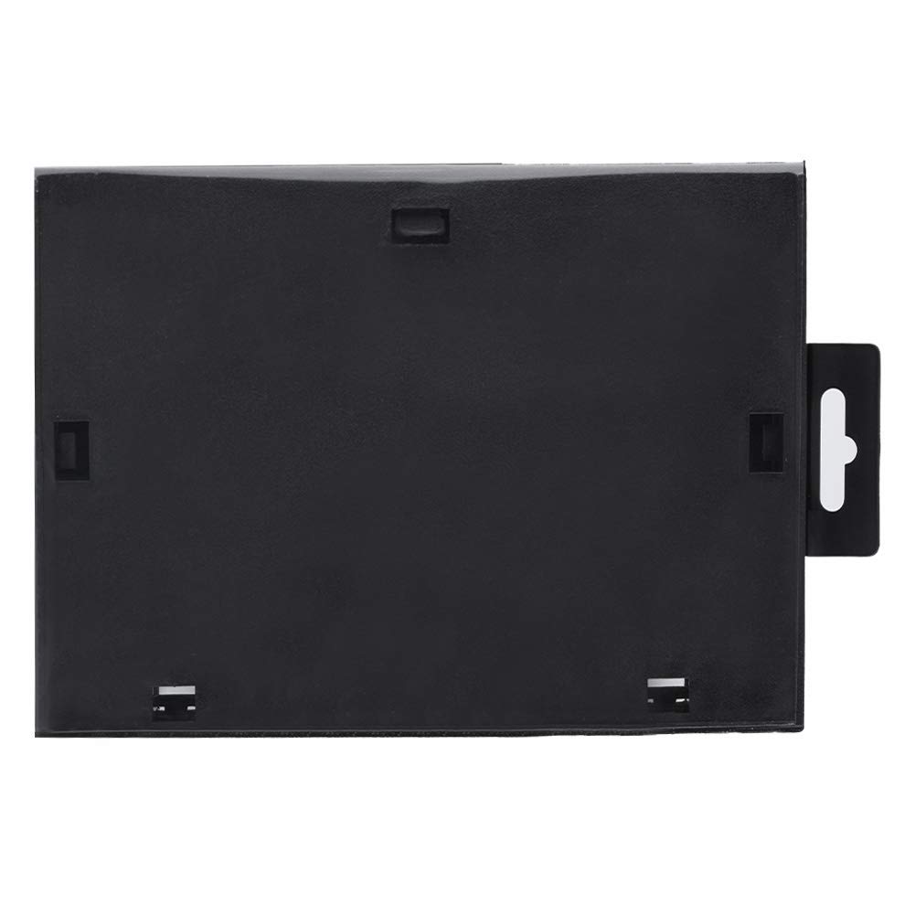 5PCS Game Card Storage Case for Sega Game Cartridge Empty Shell Box Protectors Case Replacement Accessories wear-Resistant to Store Game cartridges for Game Machines Black