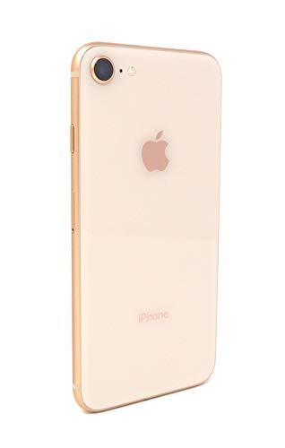 Apple iPhone 8 4.7in, 256 GB, AT&T, Gold Locked to AT&T (Renewed)