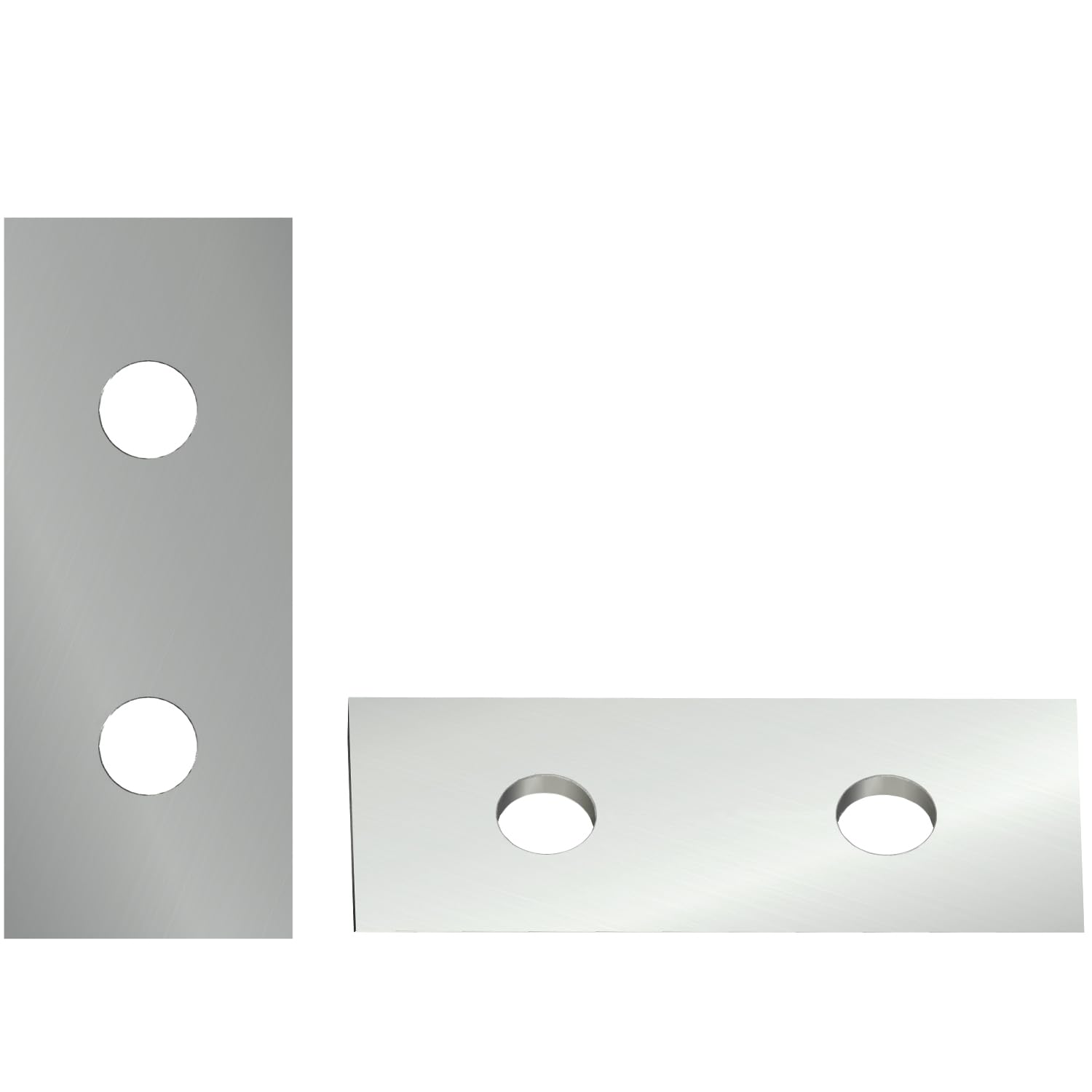 30mm Carbide Inserts Cutters Scraper Blades 1.18" 2 Edges for Paint Scrapers Woodworking Spiral Helical Planer Cutter Head Flush Trim Bit Lathe Turning Tools, 30x12x1.5mm 10pcs