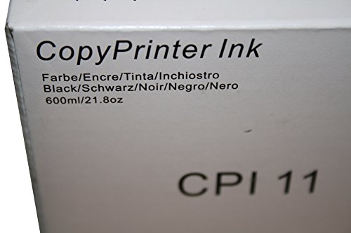 5 Wholesale Widgets Brand HQ40 Black Duplicator Ink Cartridges, Compatible with Ricoh HQ-40 RICHQ40C
