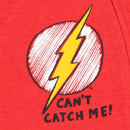 DC Comics Justice League Batman Superman The Flash Newborn Baby Boys 3 Pack Zip Up Sleep N' Plays 6-9 Months