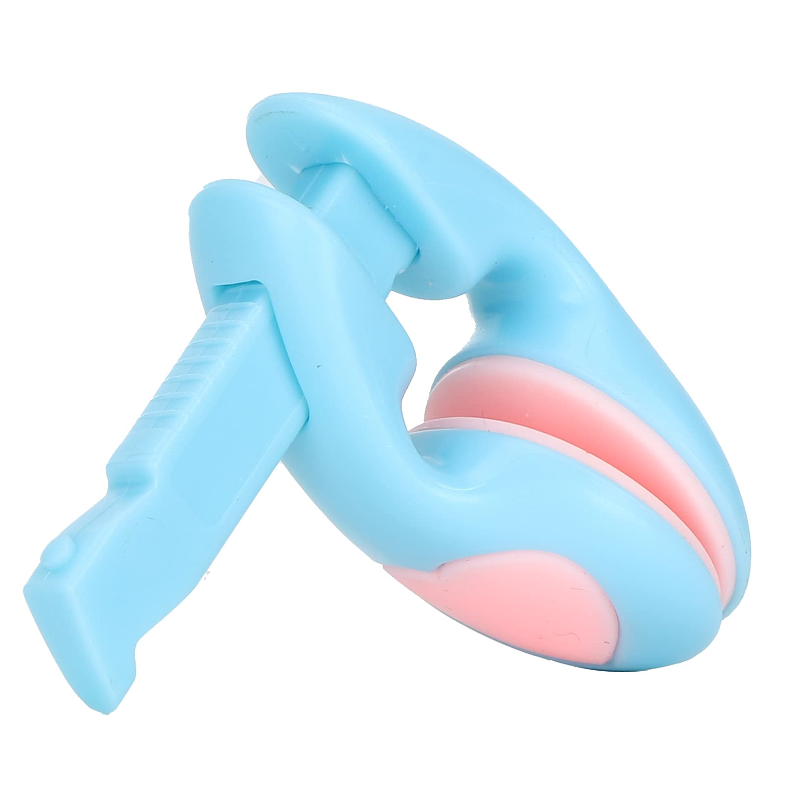 Professional Nose Bridge Straightener Corrector,Silicone Nose Shaper Lifter Clip, Nose Beauty Clip for Lifting Slimming Clips for Women Men(blue)