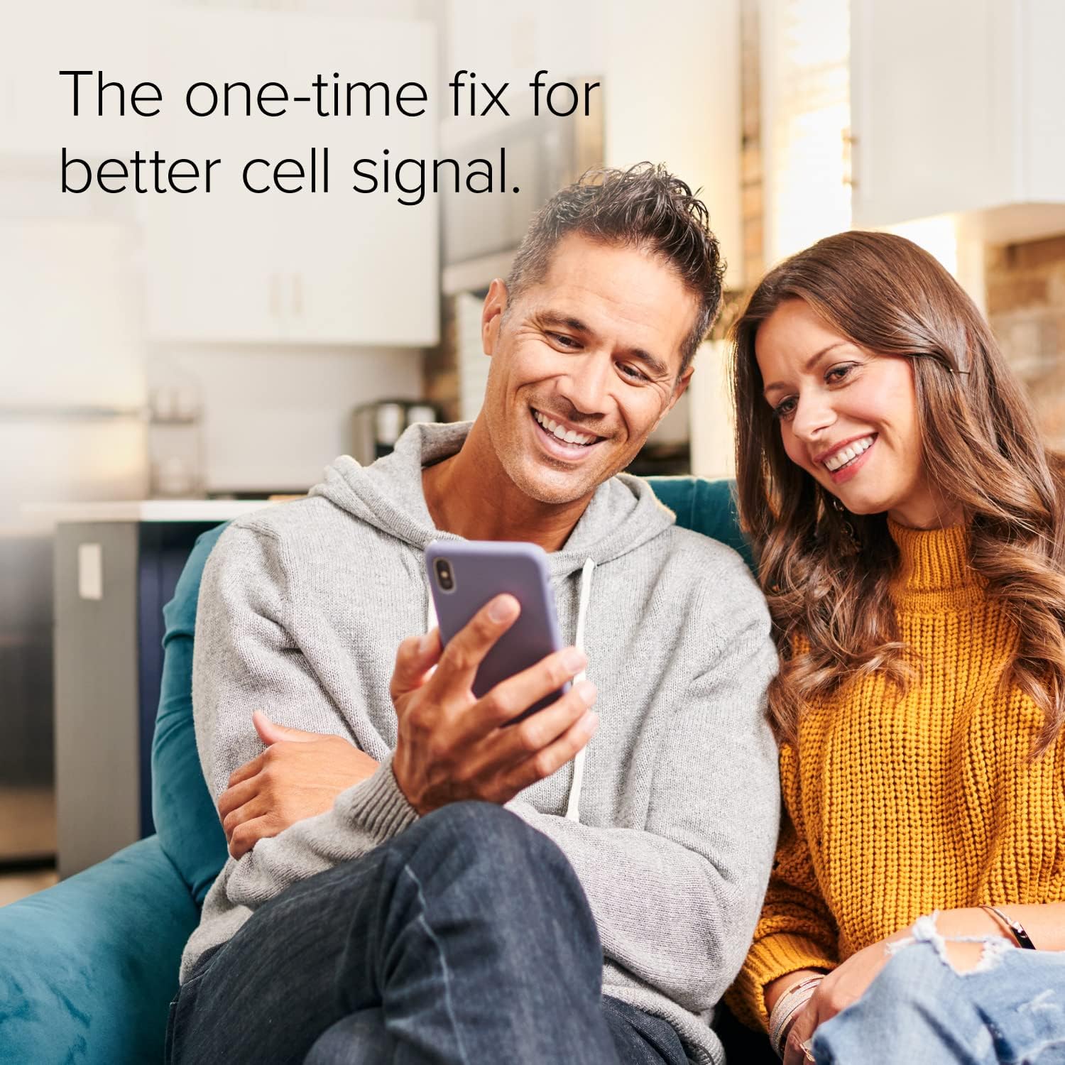 weBoost Home Studio Omni - Cell Phone Signal Booster | Boosts 4G LTE & 5G for all U.S. & Canadian Networks - Verizon, AT&T, T-Mobile & more | Made in the U.S. | FCC Approved (model 471166)