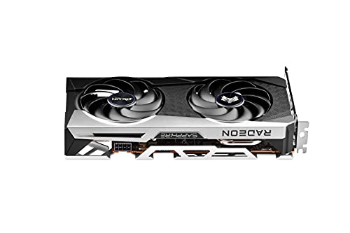 Sapphire Technology Sapphire Nitro+ AMD Radeon RX 6600 XT 8GB GDDR6 Graphics Card, 11309-01-20G