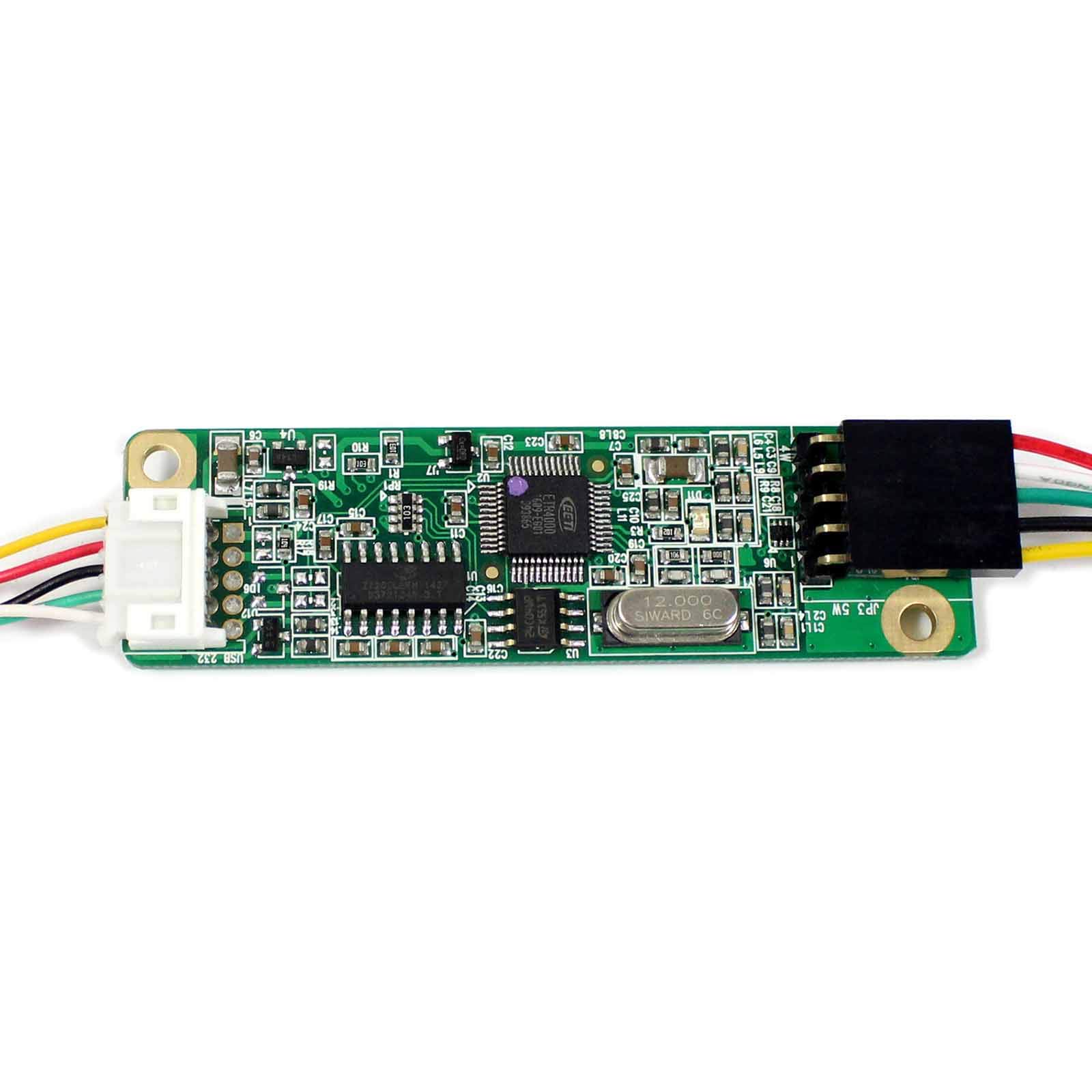 5-Wire Resistive LCD Touch Screen Controller RS232 Serial Port