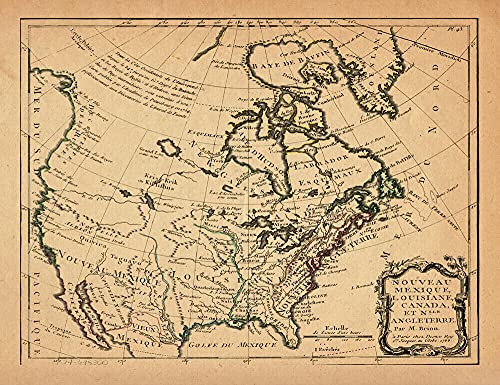 335410 Movie Design America map Decor Wall 16x12 Poster Print