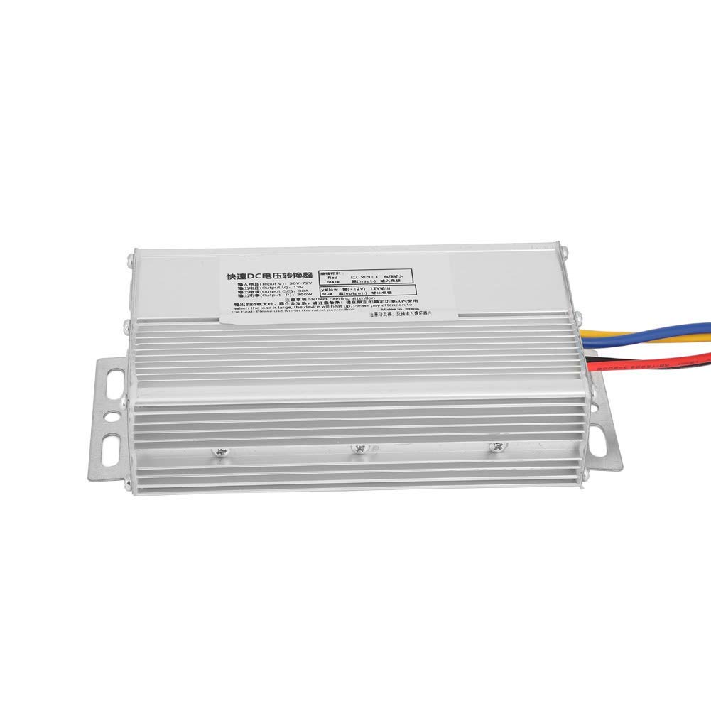 DC-DC Converter 36-72V to 12V 30A 360W Voltage Transformer Reducer