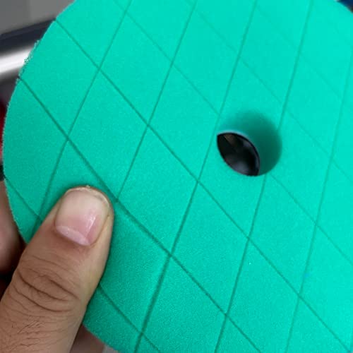 5β/6" Buffing Pad, Green, Yellow and Blue Polishing Pad Kit (6")