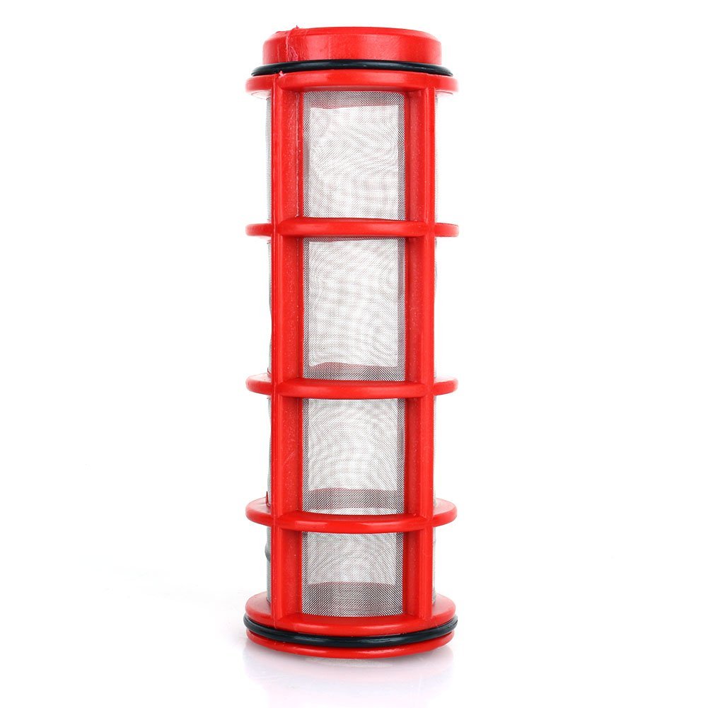 Filter,3/4" Screen Filter Mesh Stainless steel 120 mesh screen Gardening Drip Irrigation Water with & oxidizer
