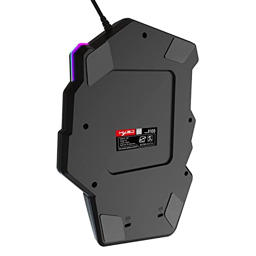 35 Keys One-Handed RGB Mechanical Gaming Keyboard