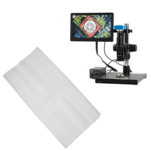 480x490mm Microscope Cover, Plastic Microscope Cover Waterproof Microscope Protective Dust Cover Accessories, Microscope Dust Cover