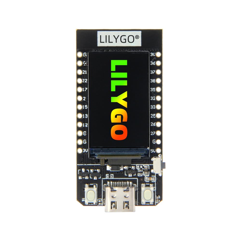LILYGO ESP32 T-Display Module for Arduino Development Board TTGO LCD Wi-Fi BLE CH9102F Chip