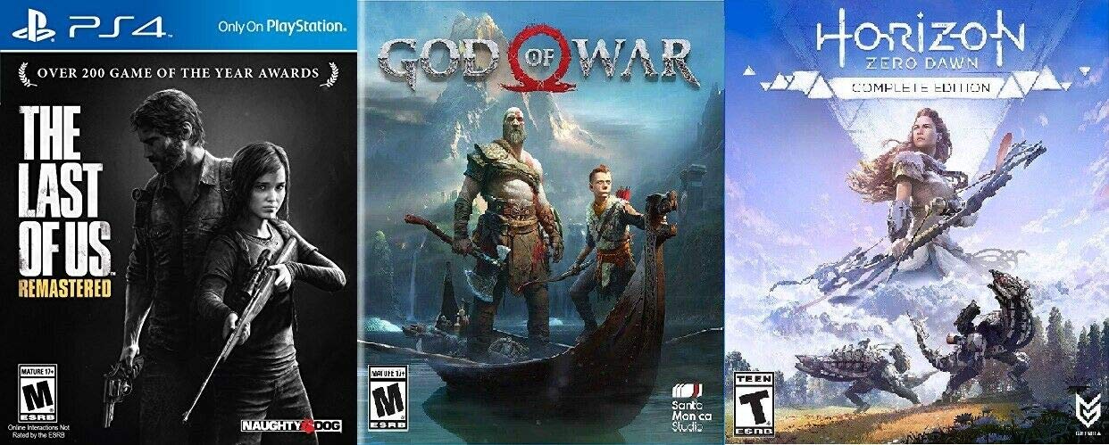 2020 Newest Playstation 4 Fortnite Neo Versa Gaming Console Bundle - Included 3 Games (Hozion Zero Dawn, God of War, Last of Us) w/HESVAP Charging Station Dock