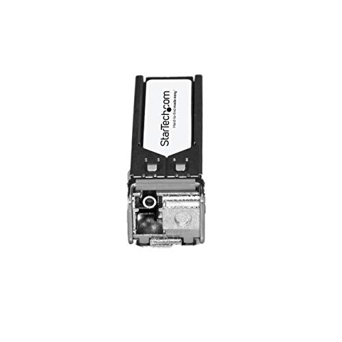 StarTech.com Extreme Networks 10057H Compatible SFP Module - 1000BASE-BX-U - 1 Gigabit Ethernet BiDi Fiber Single Strand SFP - LC 10km (10057H-ST)