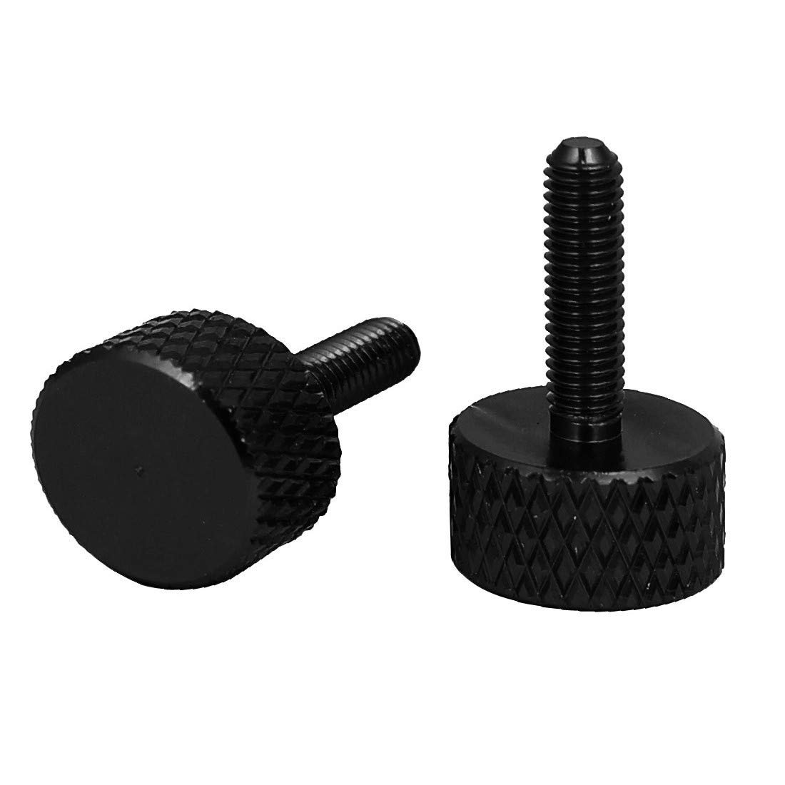 New Lon0167 Computer PC Featured Graphics Card Knurled reliable efficacy Head Thumb Screws Black M3x12mm 10pcs(id:730 74 dc e57)