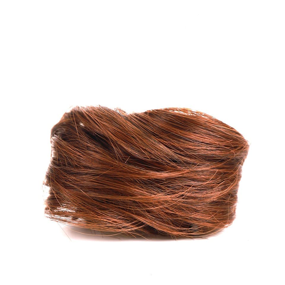 SDZNYQT 2PCS Cat Ears Hair Donut Chignon Claw Clip in Messy Hair Bun Mini Claw Clip in Updo Bun Extensions Wig Accessory Cat ears bun (2/30)