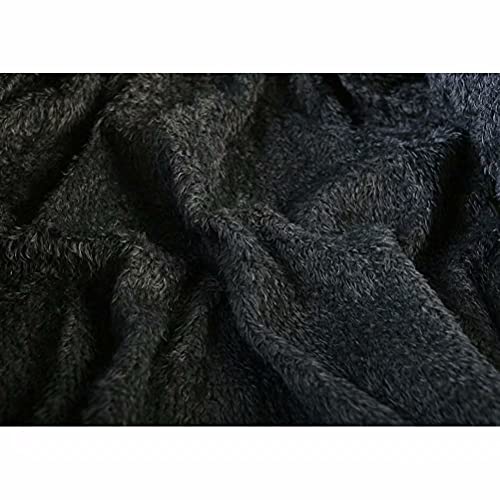 AMIYAN Toddler Boys Girls Down Jacket Hooded Thickened Warm Winter Snowsuit Coat Outerwear(Black, 2-3T)