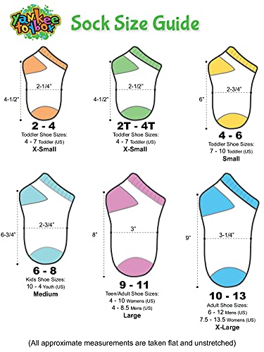 Blue's Clues & You! Baby Toddler 6 Pack Quarter Socks (12-24 Months, Magenta)